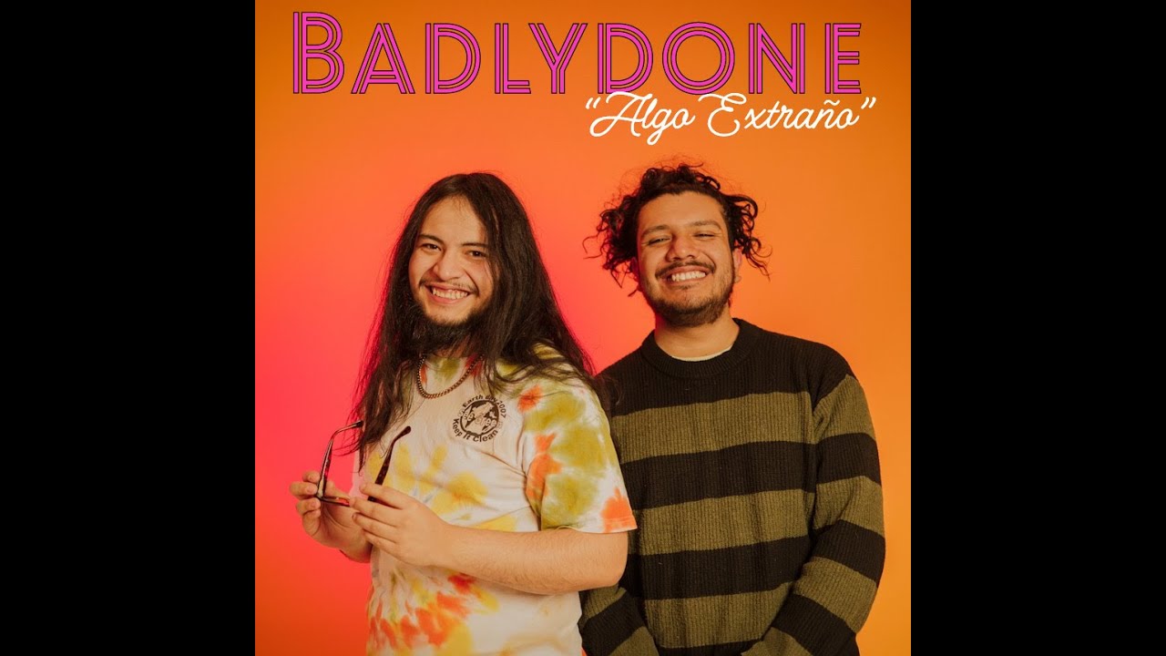 Badly Done - Algo Extraño (Visualizer) - YouTube