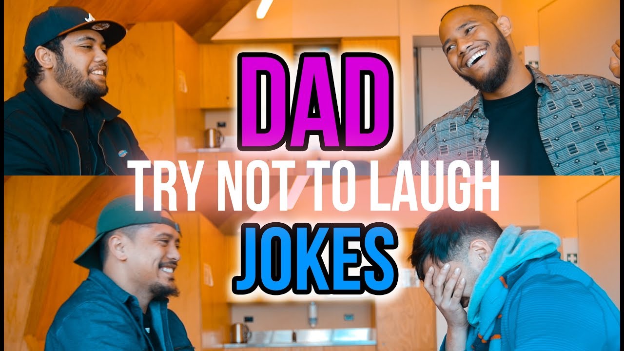 DAD JOKES TRYING NOT LAUGH | ft. NO SIX - YouTube