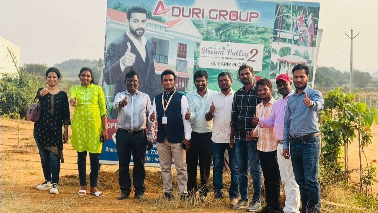 Open plots and farmland available at Aduri Group, Shadnagar, Hyderabad ...