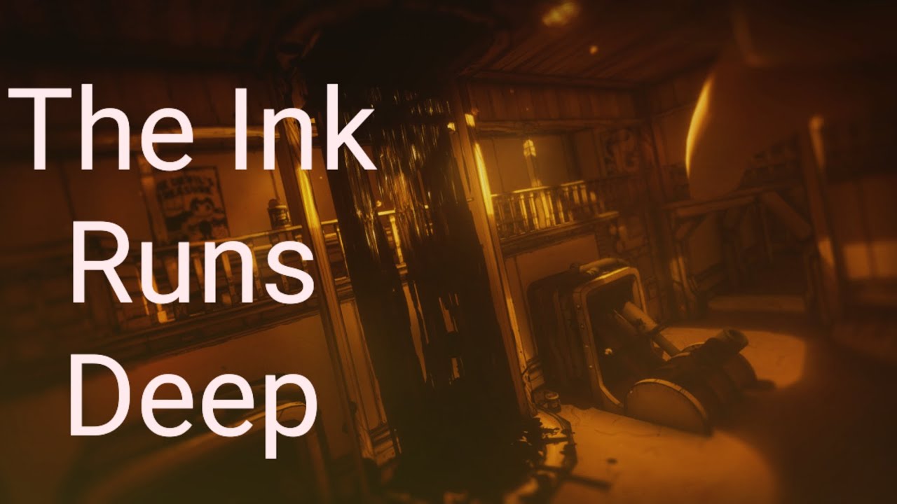 Bendy and the ink machine Song | The Ink Runs Deep | (Music Video ...