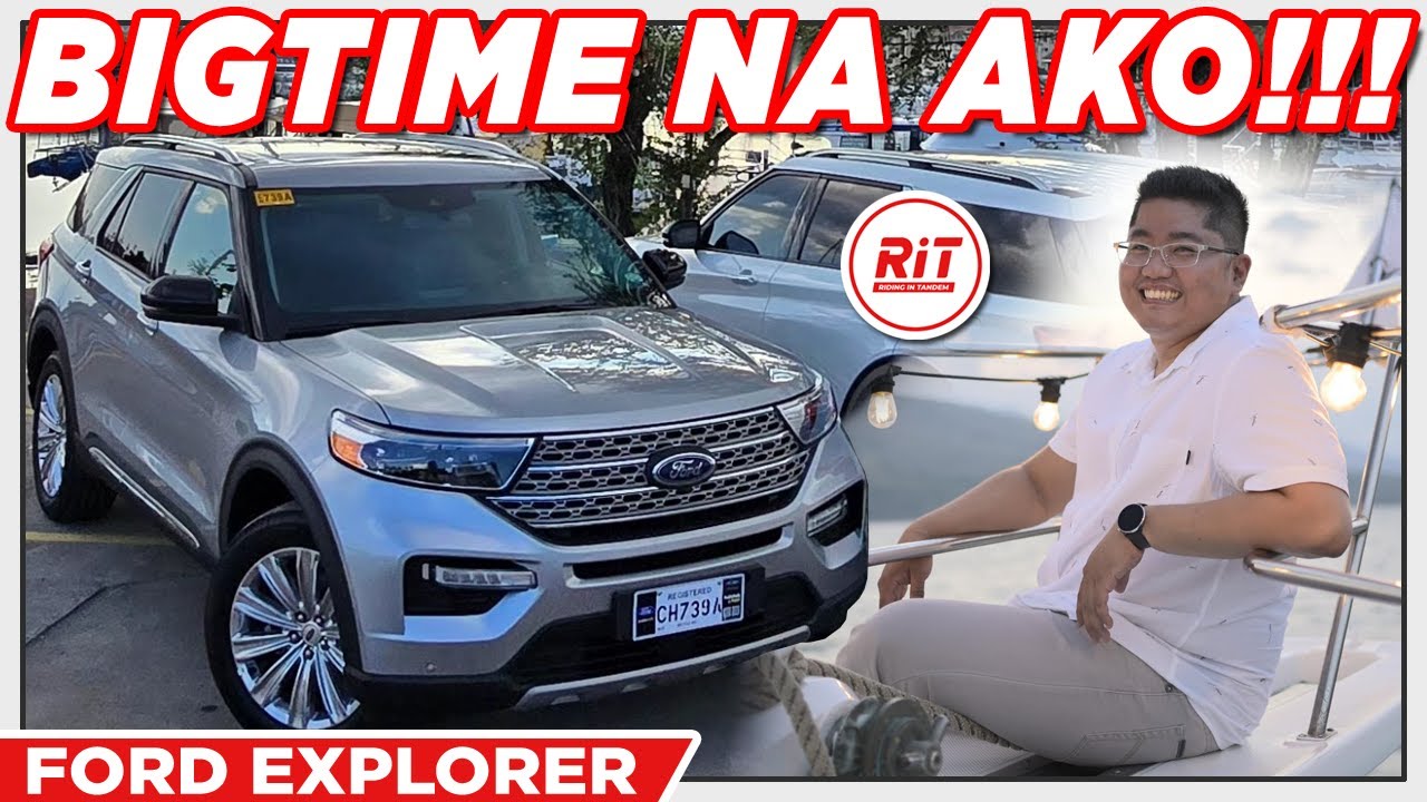 2024 Ford Explorer | Sosyal Lakwatsa lang sa Yate! | RiT Riding in Tandem - YouTube