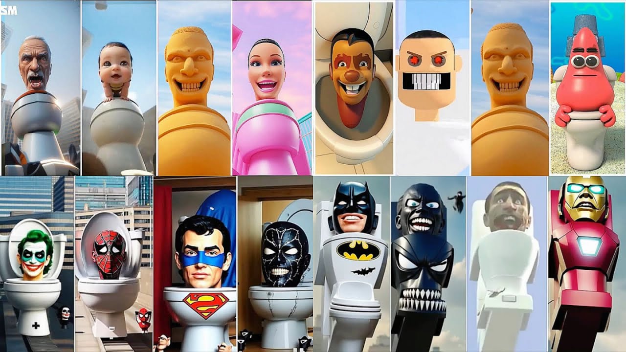 SKIBIDI TOILET MULTIVERSE MEGA EPIC BATTLE #517 😬🚽 - YouTube