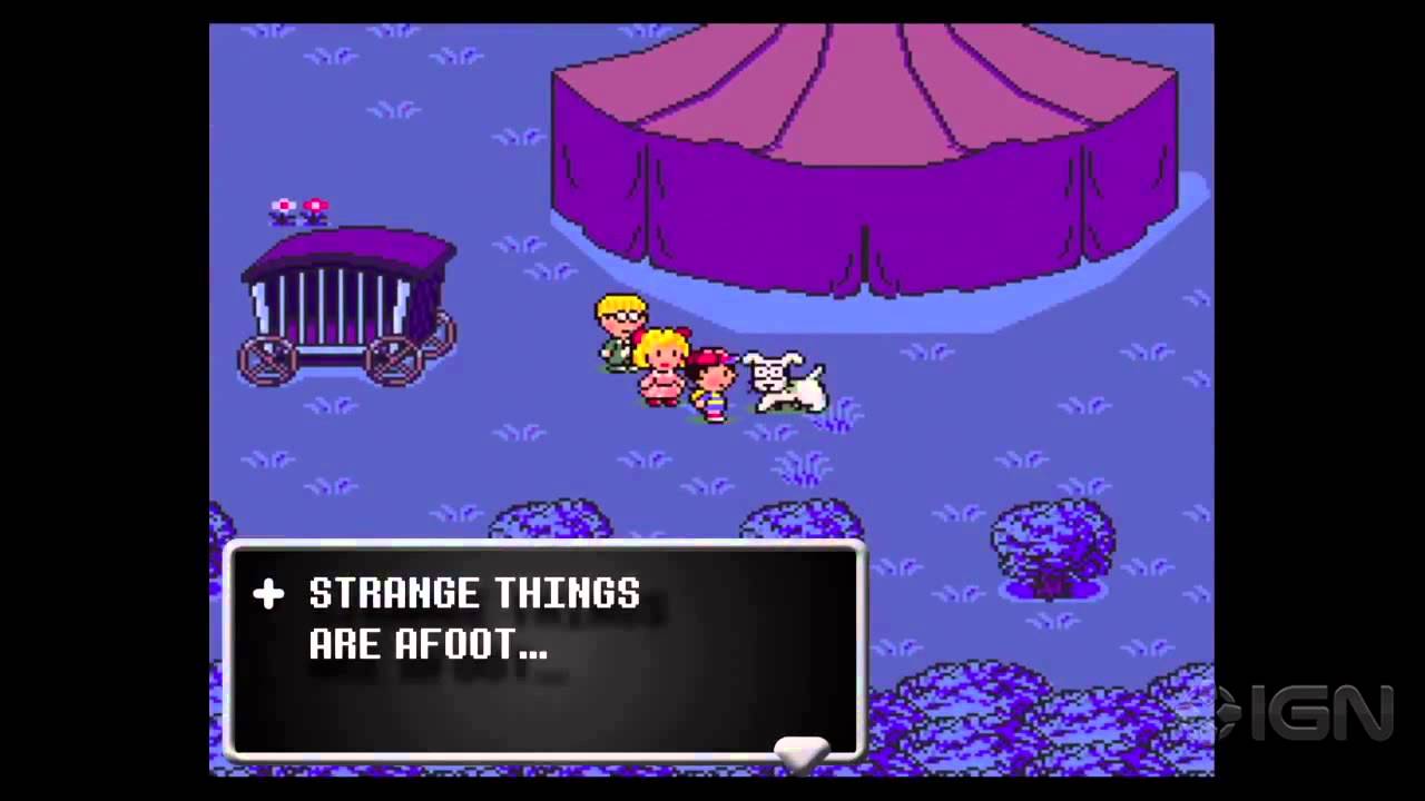 EarthBound Virtual Console Launch Trailer - YouTube