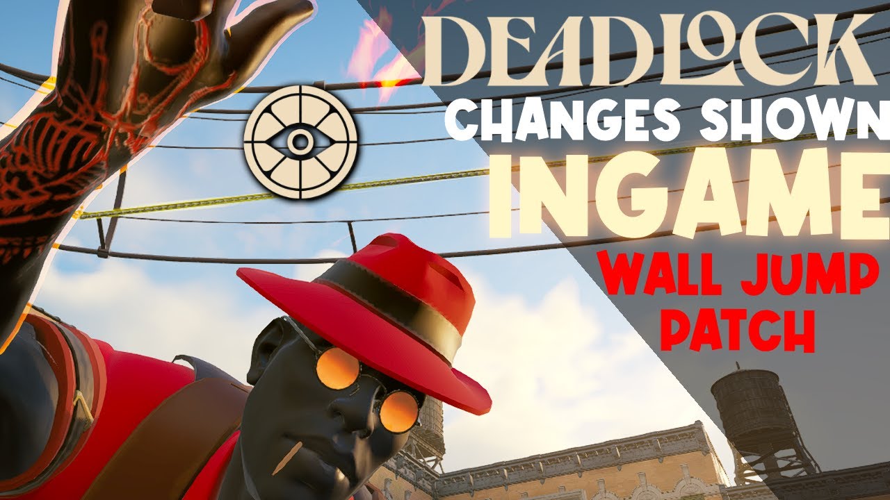 Deadlock Patch Adds Wall Jumps, Map Overhaul & New Weapon! All Changes ...