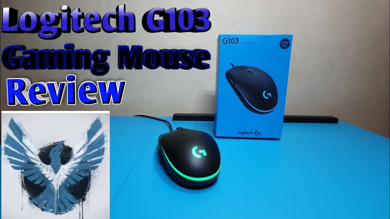 Logitech G103 Gaming Mouse Review - YouTube