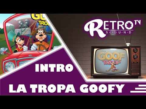 Intro La Tropa Goofy (Goof Troop 1992 -)Español Latino.