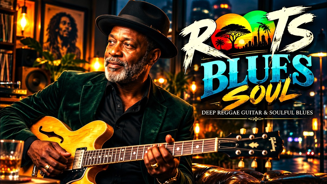 ROOTS BLUES SOUL | Deep Reggae Guitar & Soulful Blues - YouTube