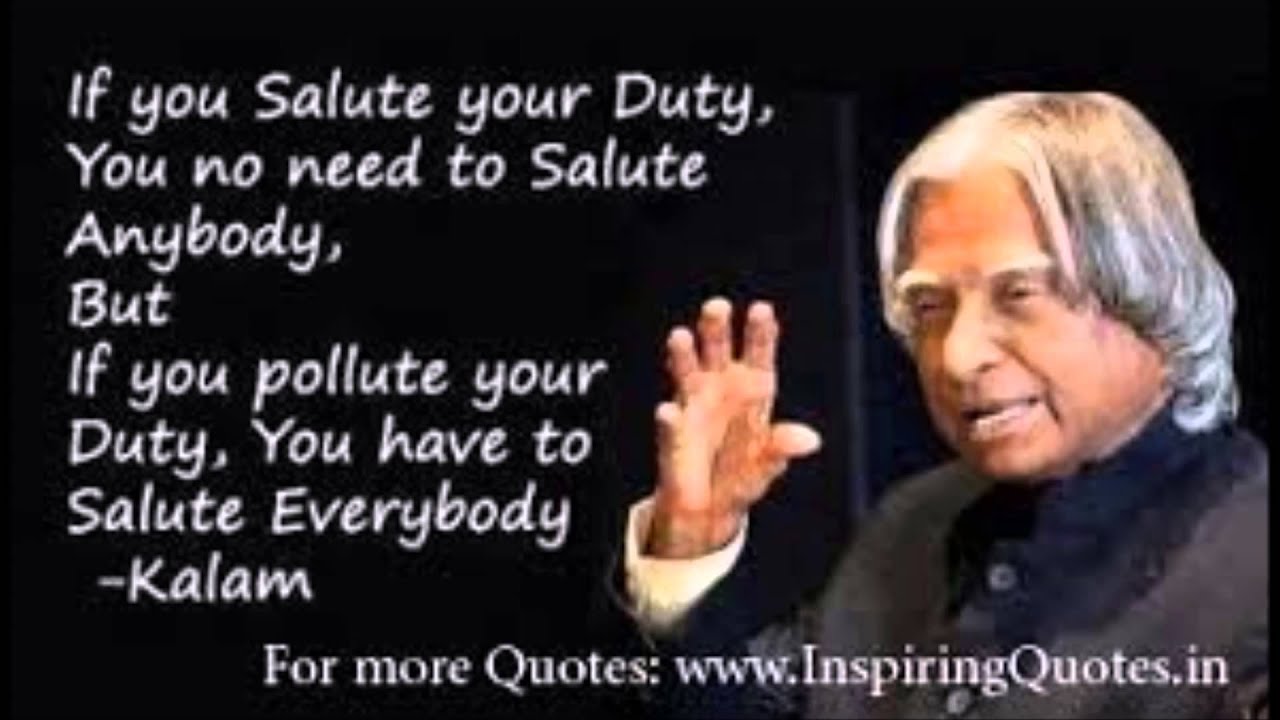 TRIBUTE TO SHREE APJ ABDUL KALAM SAHAB - YouTube