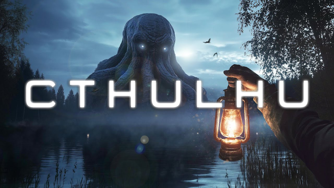 CTHULHU RISES: Dark Sci-Fi Ambience | Lovecraftian Horror Soundscape ...