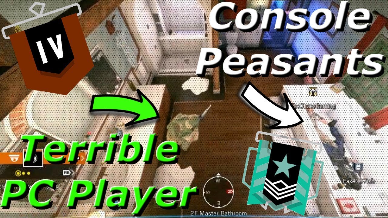 Console Peasants Troll PC Players In Ranked! - YouTube