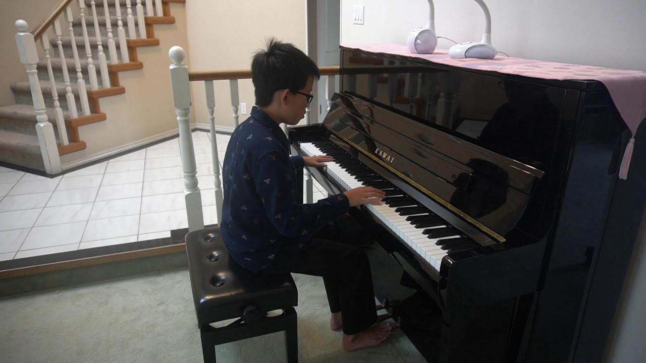Grade 9 RCM Piano Practical Exam Submission - Terrance Lee - YouTube