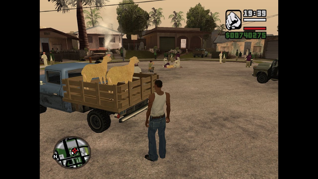 How To Install Bakra Eid Qurbani Mod In Gta San Andreas BY UH Gamers ...