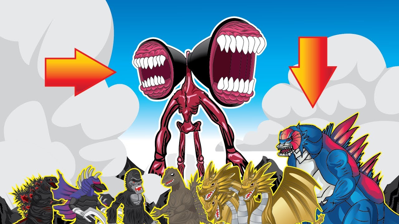 siren head movie full - fight animation - YouTube