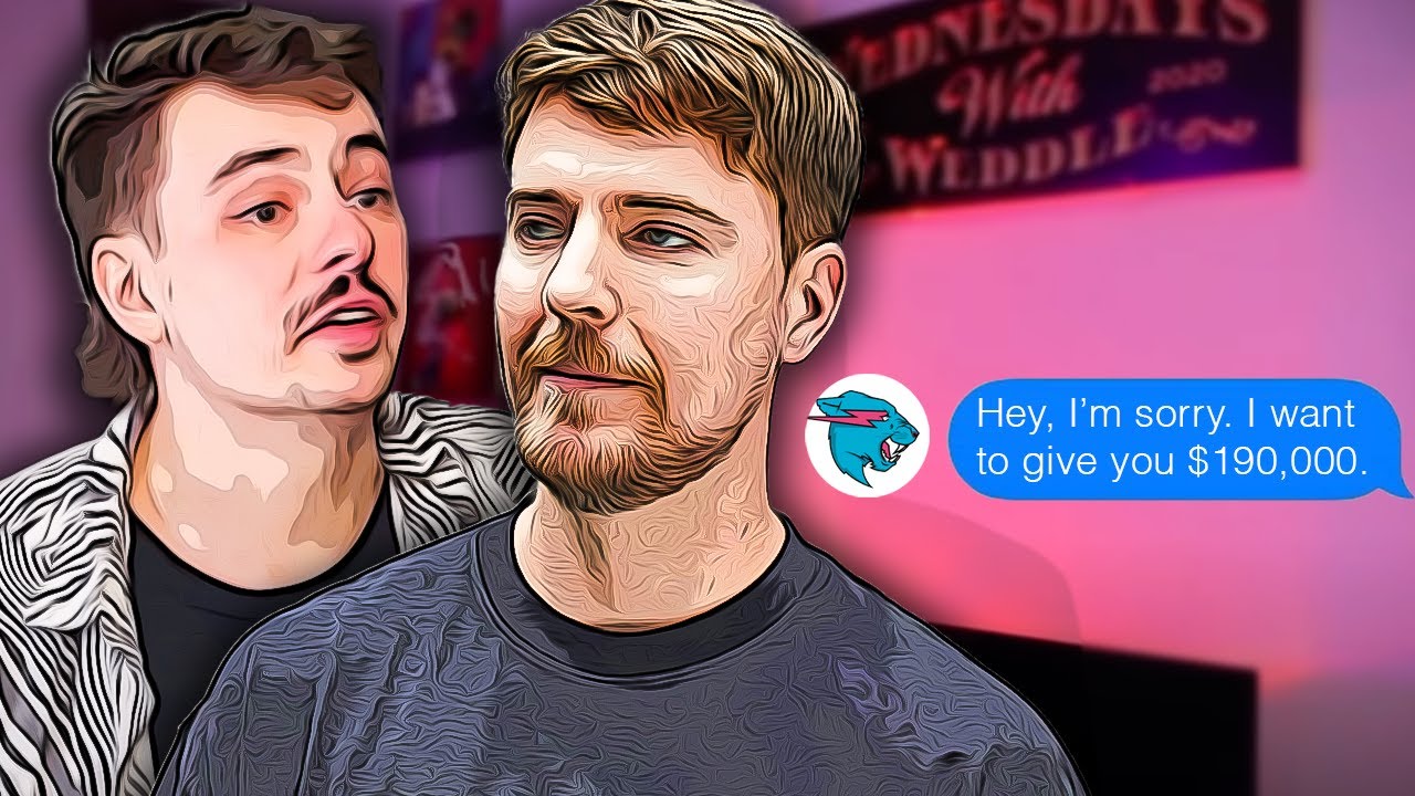 MrBeast Just Responded To Jake Weddle - YouTube