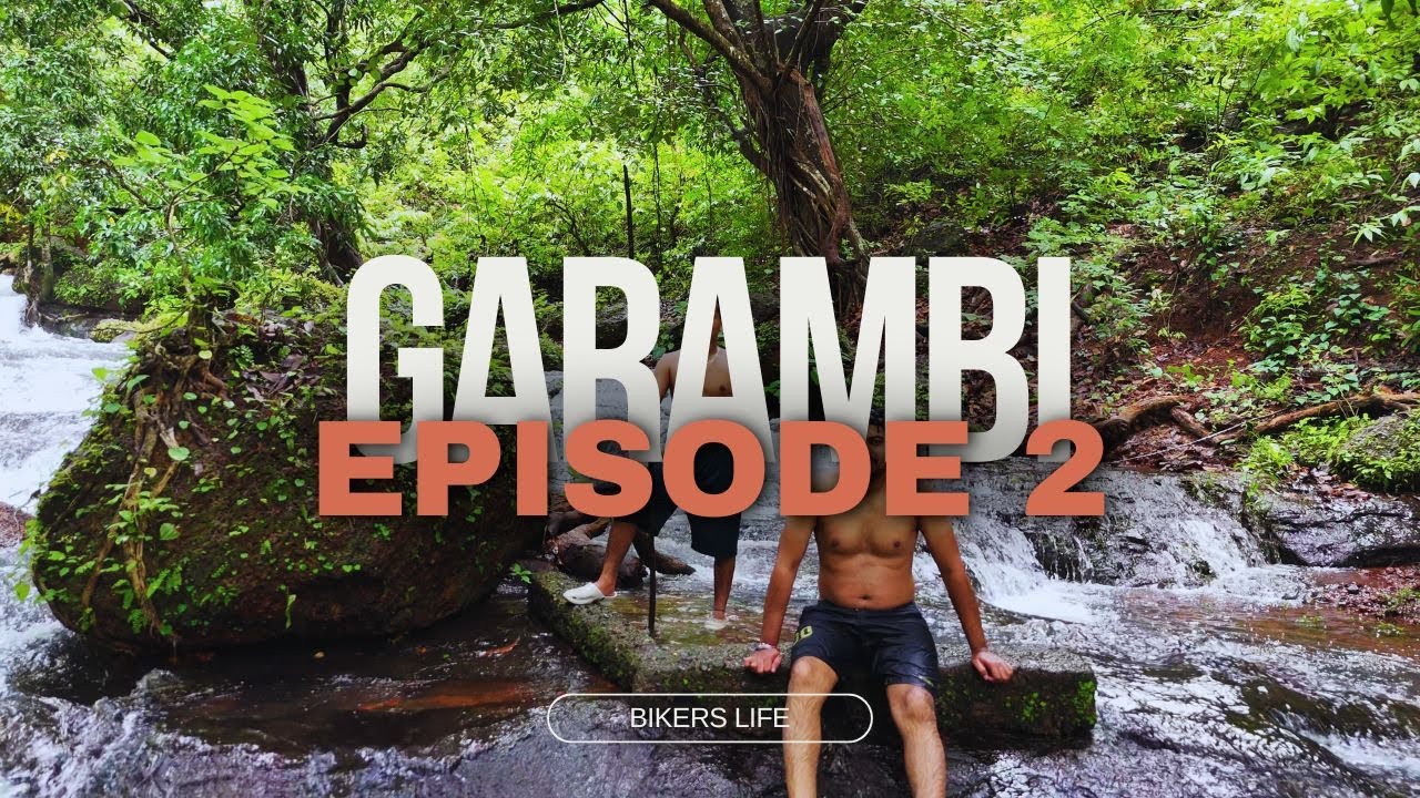 Hidden Gem in Murud Road - Garambi Waterfall | Part - 2 #bikeride - YouTube