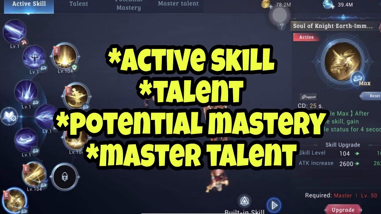 MU ORIGIN 3 - PvP skill build and talent - YouTube