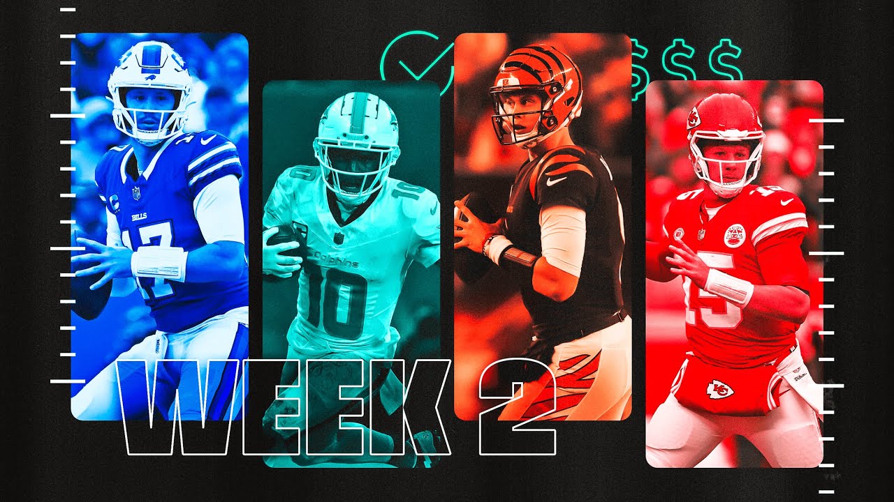 Road to 272 Bets - Week 2 Picks - 2024 NFL Season - YouTube
