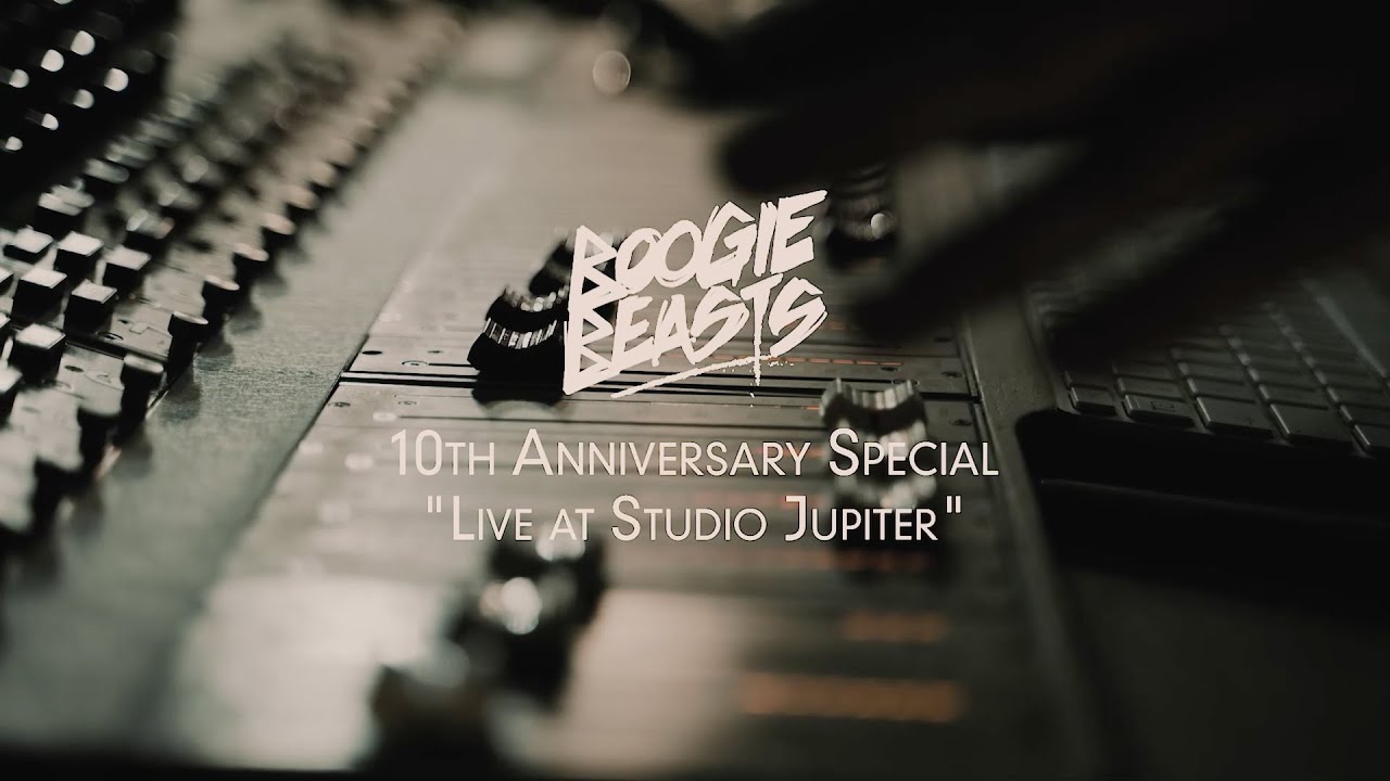 Boogie Beasts - 10th Anniversary Special: “Live at Studio Jupiter ...