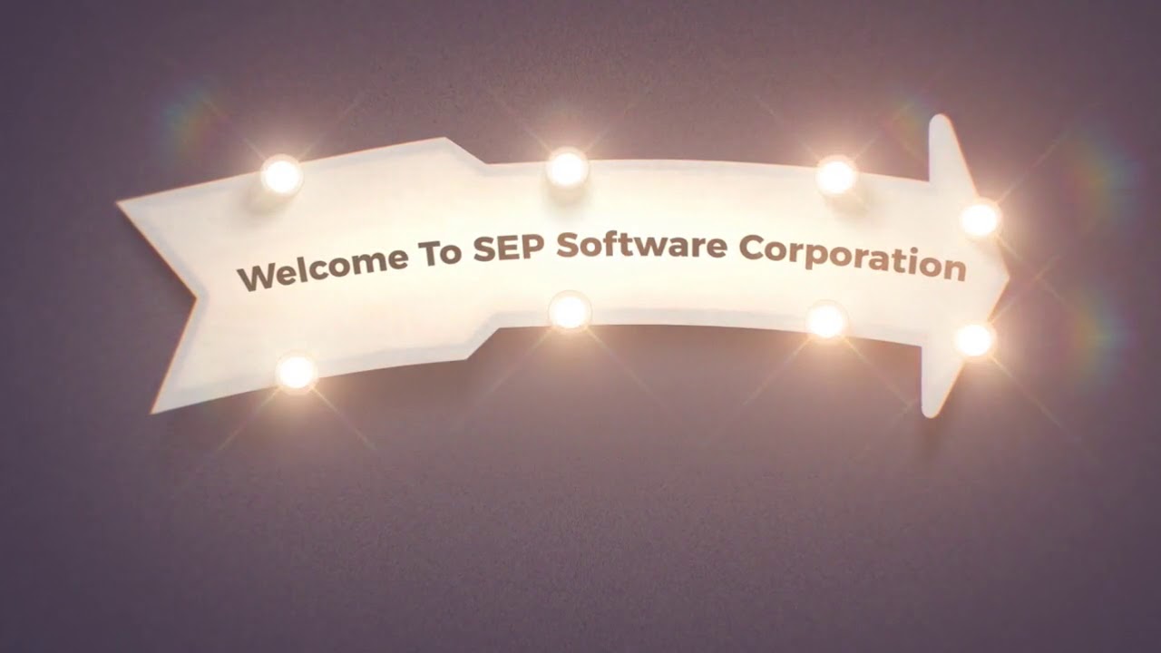 SEP Software Corporation : Backup Solutions - YouTube