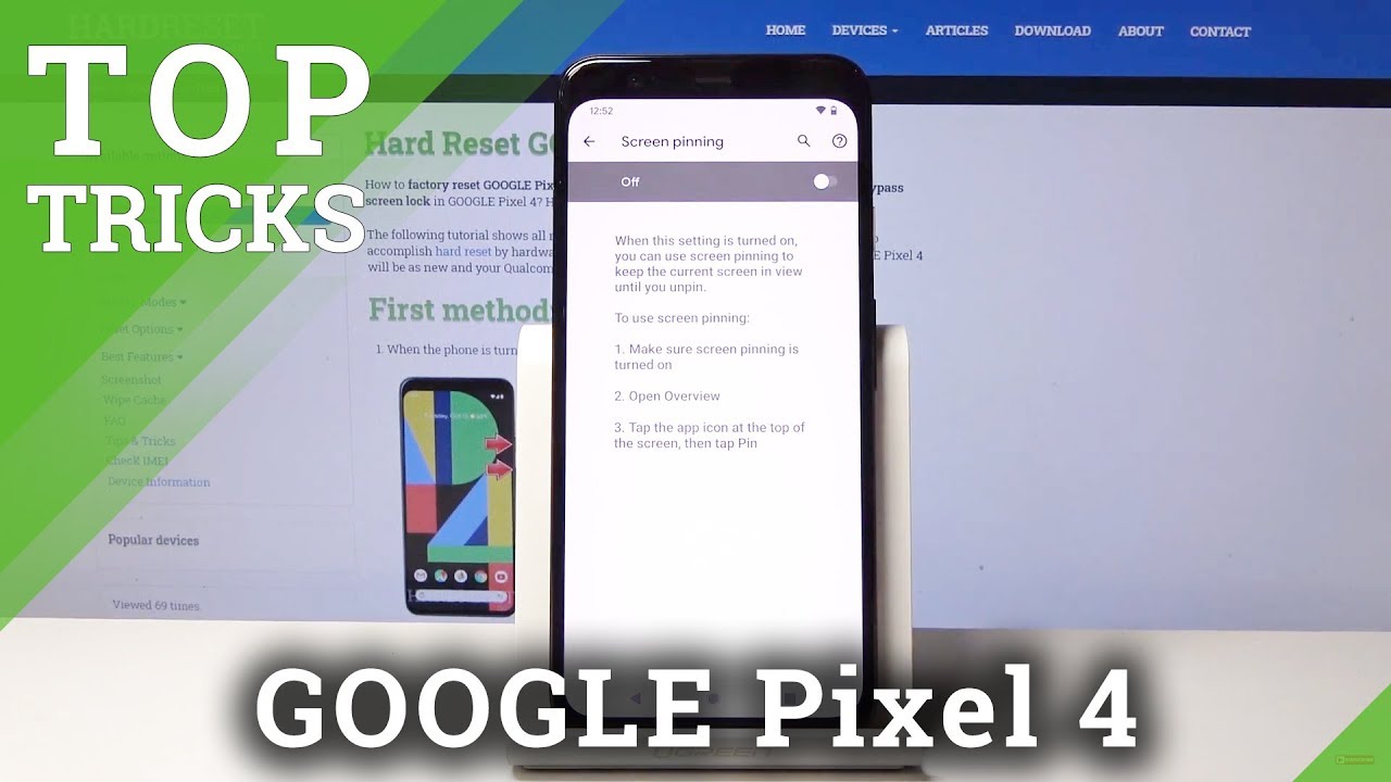 TOP TRICKS GOOGLE Pixel 4 - Super Options / Cool Apps / Pixel Tips ...