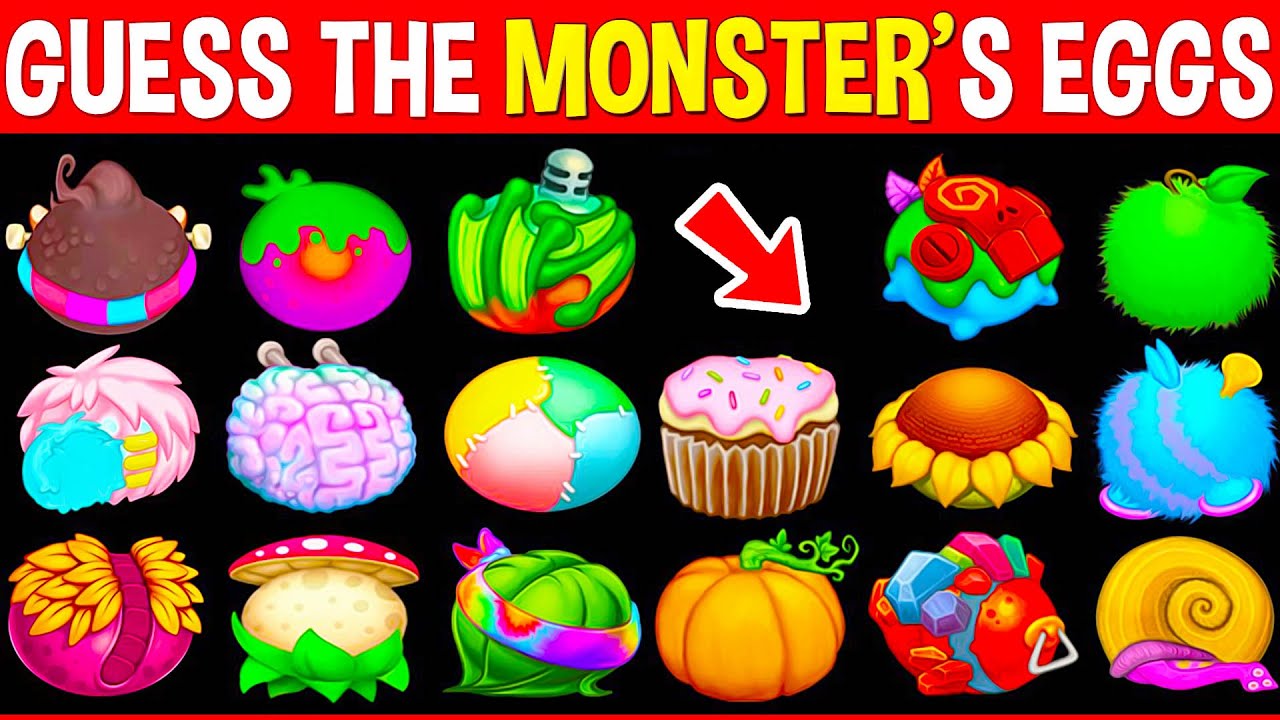 ALL EGGS - All WUBBOX | Guess the MONSTER'S VOICE (My Singing Monsters) - MSM Part 57 - YouTube