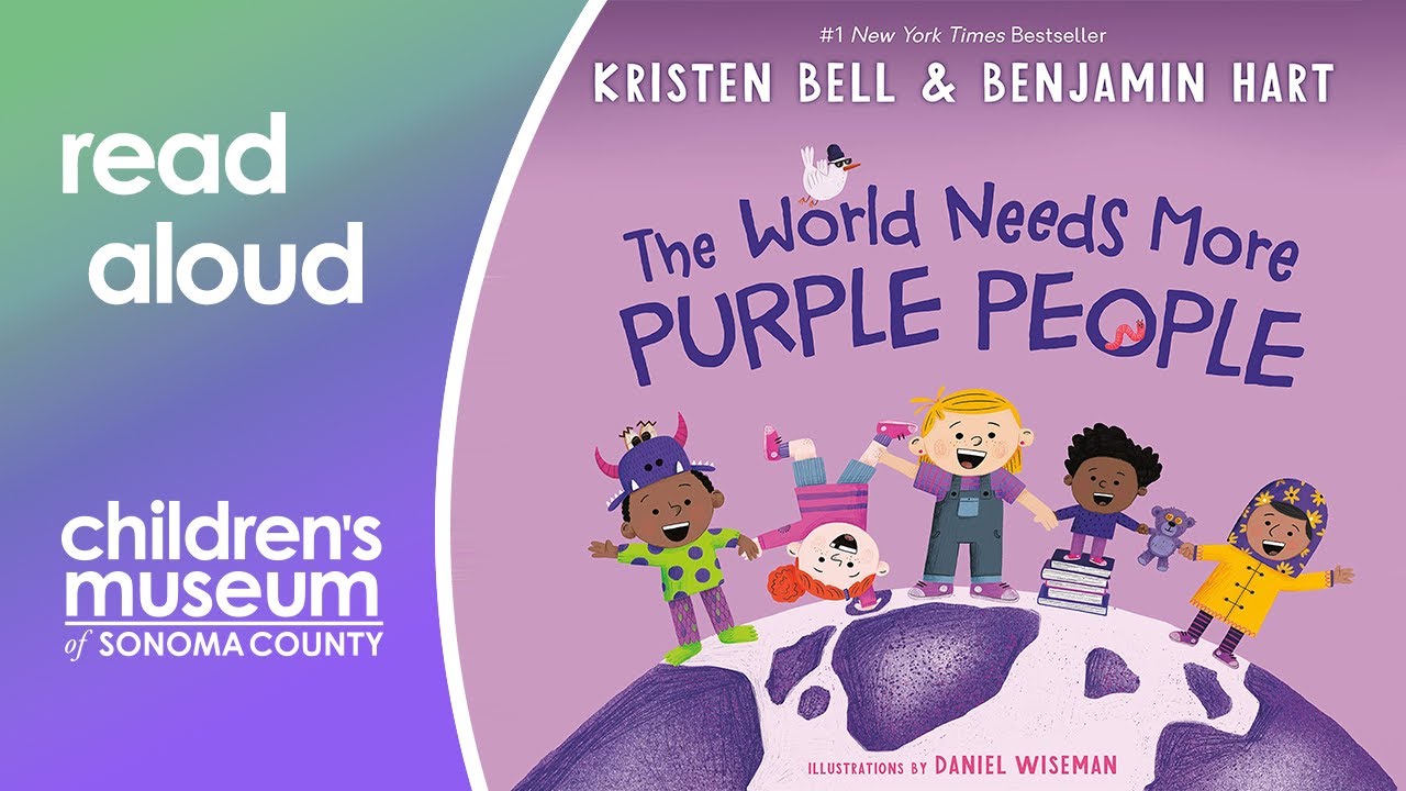 The World Needs More Purple People | Storytime with the Children's ...