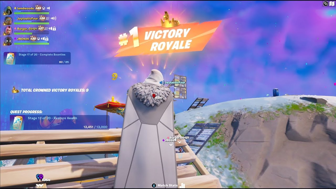 200th Victory Royale! 👑 🎉 [Fortnite C3S3 Squads Victory Royale] - YouTube