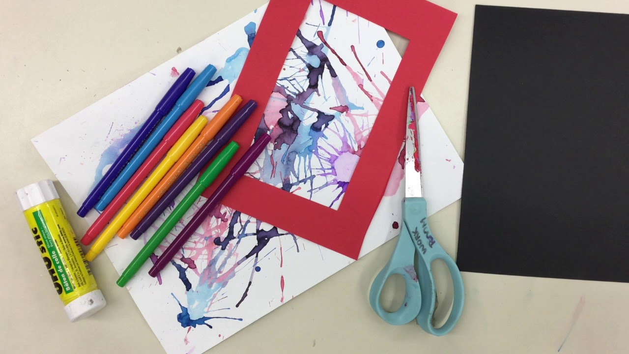 Force and Motion Painting - YouTube