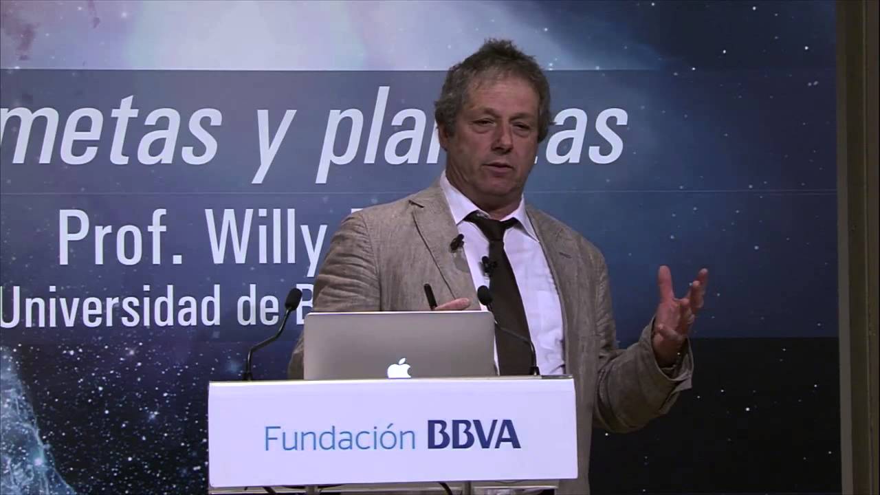 Lecture by Prof. Willy Benz from Bern University (Switzerland) - YouTube