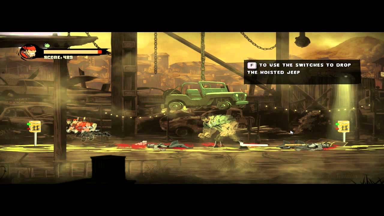 Shank 2 Gameplay - YouTube