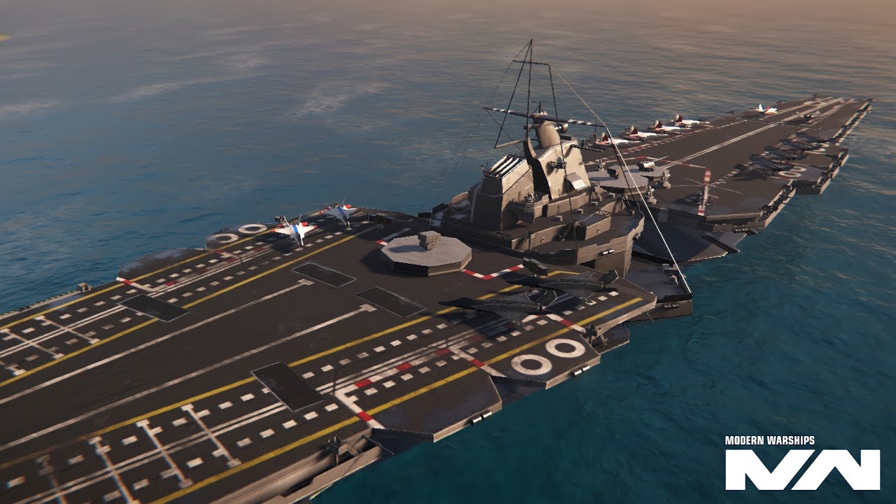 AKHIRNYA PAKE KAPAL PALING GEDE DI MODERN WARSHIPS | USS NEMESIS ...