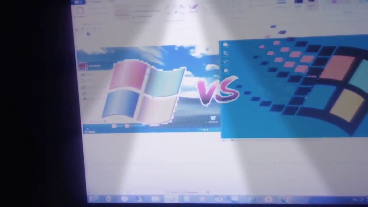 Windows xp vs Windows 98 - YouTube