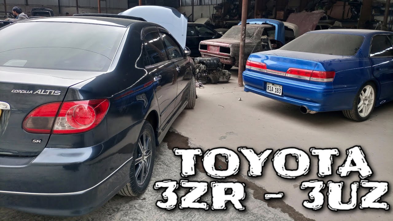7B -Corolla New Engine 3ZR VLOG - YouTube