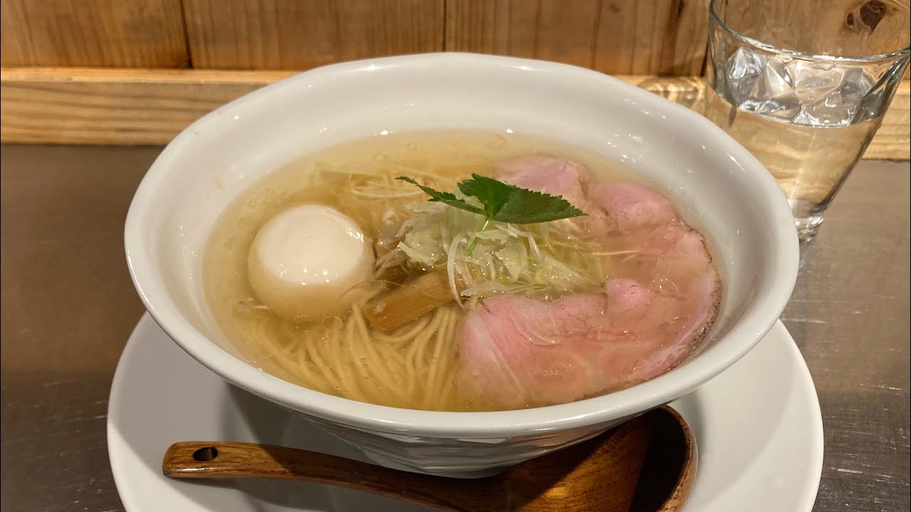 One of the TOP SHIO RAMEN I had in 2022 at Seijo Seika - YouTube