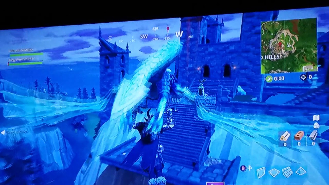 Caleb playing fortnite - YouTube