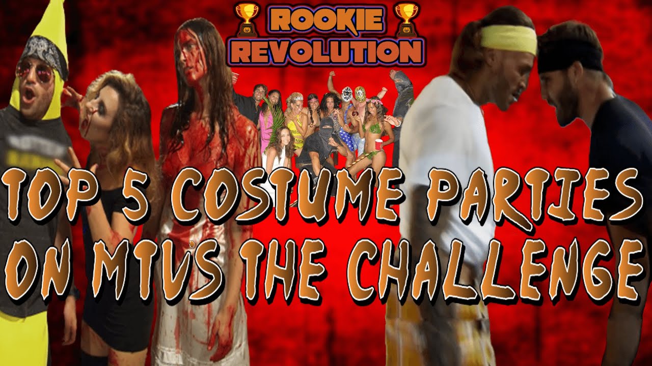 Top 5 Costume Parties on MTV's The Challenge - YouTube