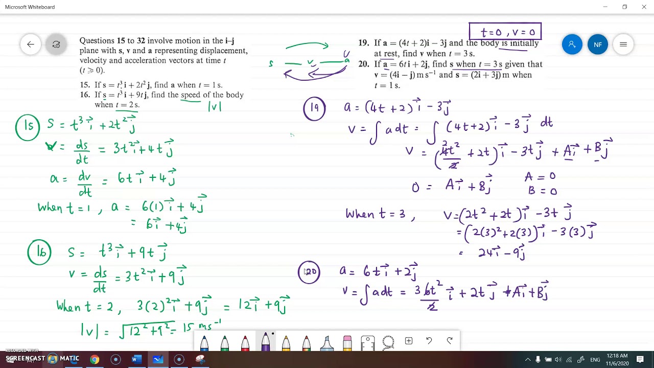 Use of calculus - part 5 - YouTube