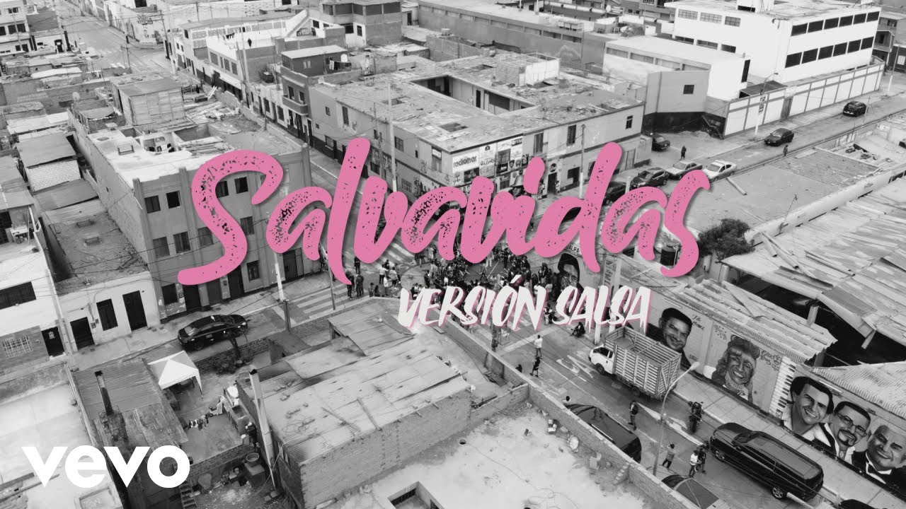 Salvavidas (Versión Salsa)