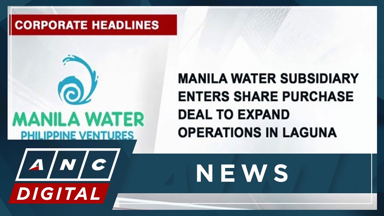 Manila Water Logo
