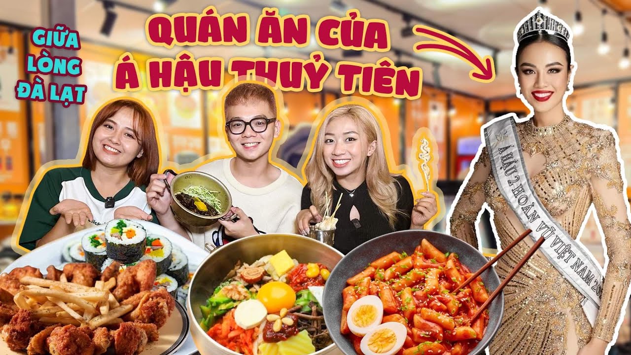 Ăn sập quán nướng PACHO POCHA Á Hậu Thuỷ Tiên: Quán Hàn Hot nhất Đà Lạt ...
