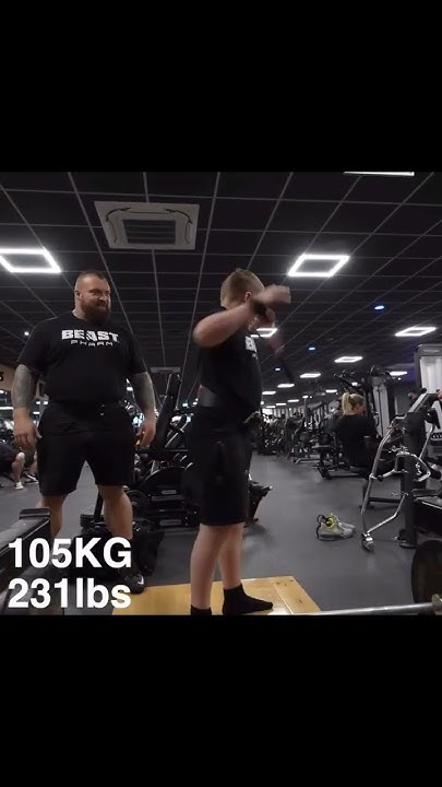 Brian Bodybuilding Challenge Eddie Ironman Motivation Reactoinvideo Sports Youtube