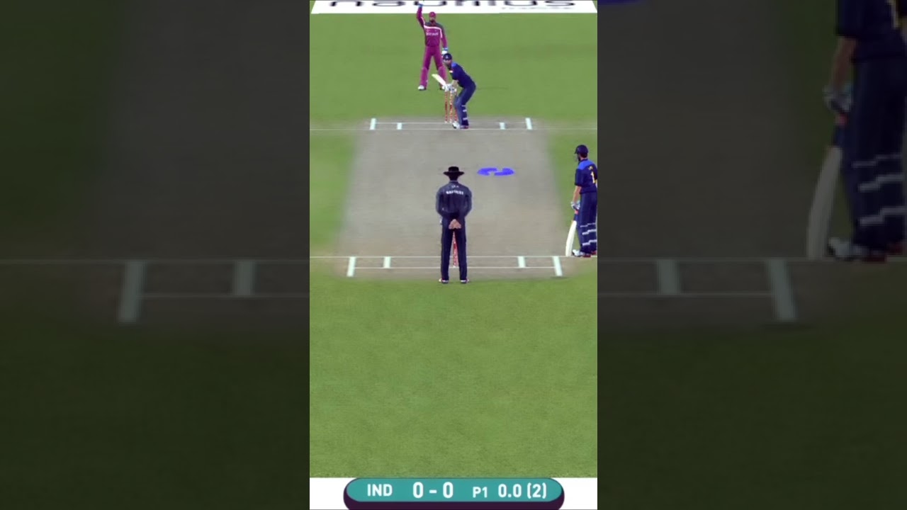 Biggest Wide Ever In The Cricket History | Curtly Ambrose | Real ...