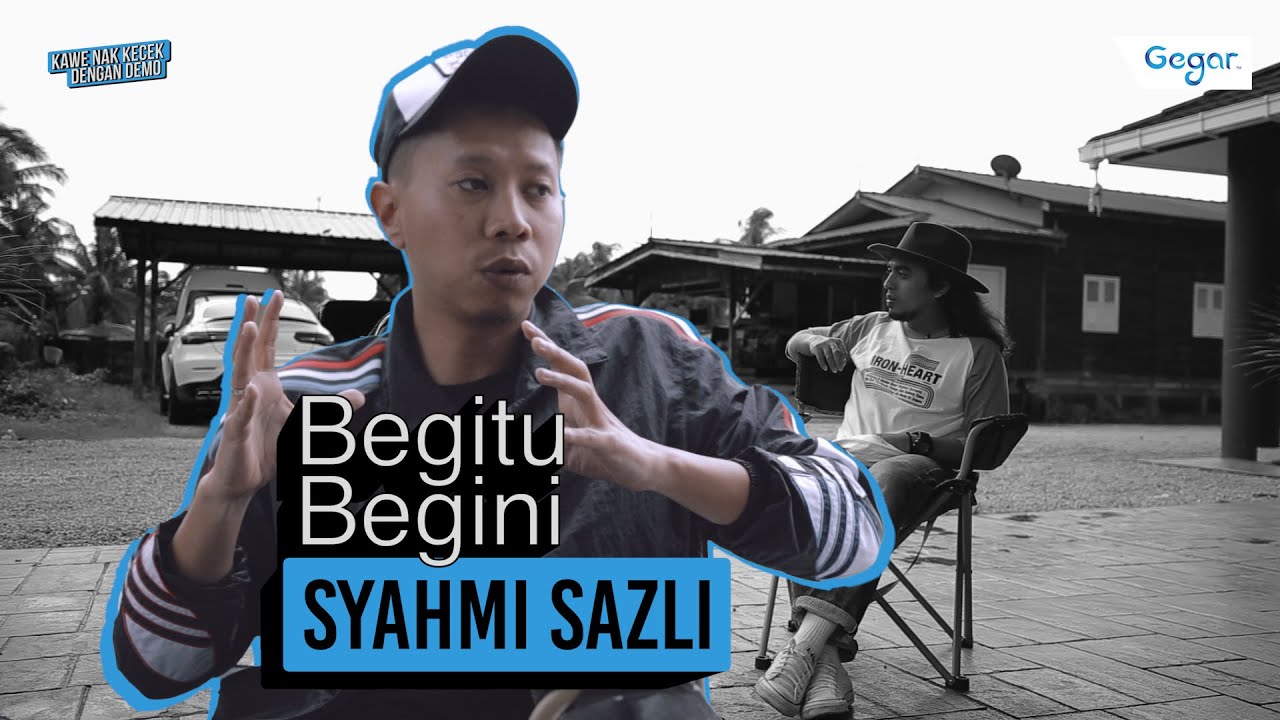 #BegituBegini - Syahmi Sazli - YouTube
