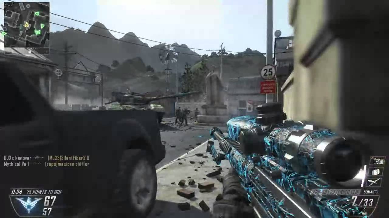 DDXx Renover - Black Ops II Game Clip - YouTube