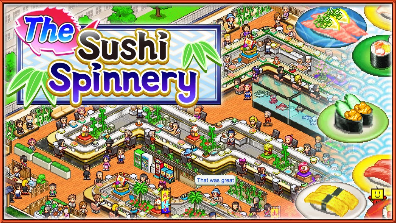 The Sushi Spinnery - Playstation/Switch/Xbox/PC/Android/iOS - Gameplay ...