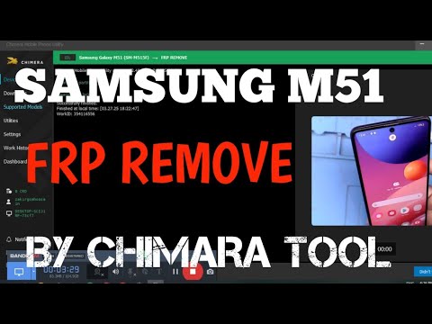 Samsung M51 M515F Bit 6 Frp Remove Unlock Tool - YouTube