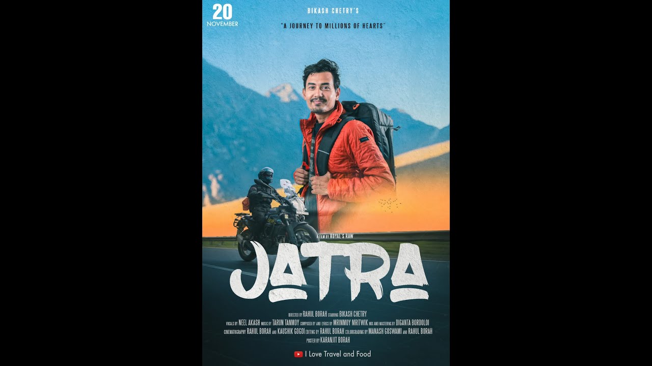 Jatra - Neel Akash | Bikash Chetry | Assamese New Song 2022 | Full Song ...