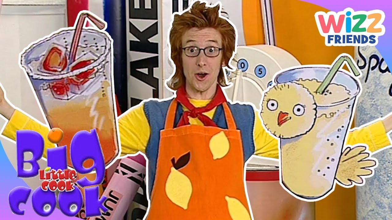 Big Cook Little Cook | Fun Drink Recipes For Kids | Food Fun | Wizz ...