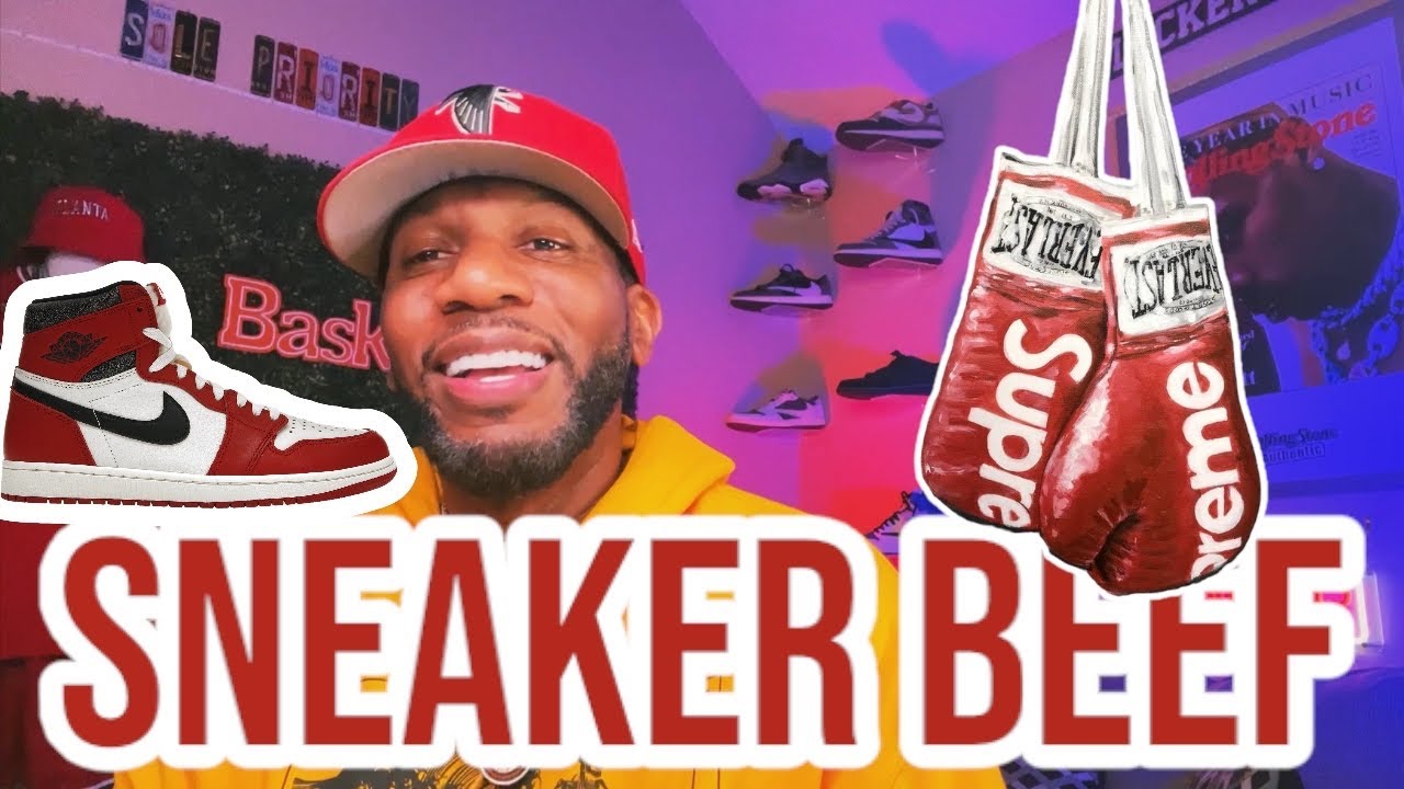 SNEAKER BEEF ! IS IT REAL OR IS IT HYPE ? SHOULD WE REALLY BEEF OVER ...