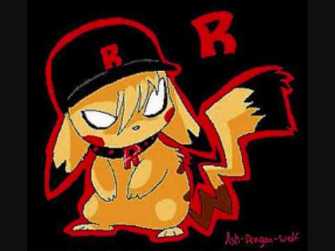 Team Rocket's Pikachu-Let the Bodies Hit the Floor - YouTube